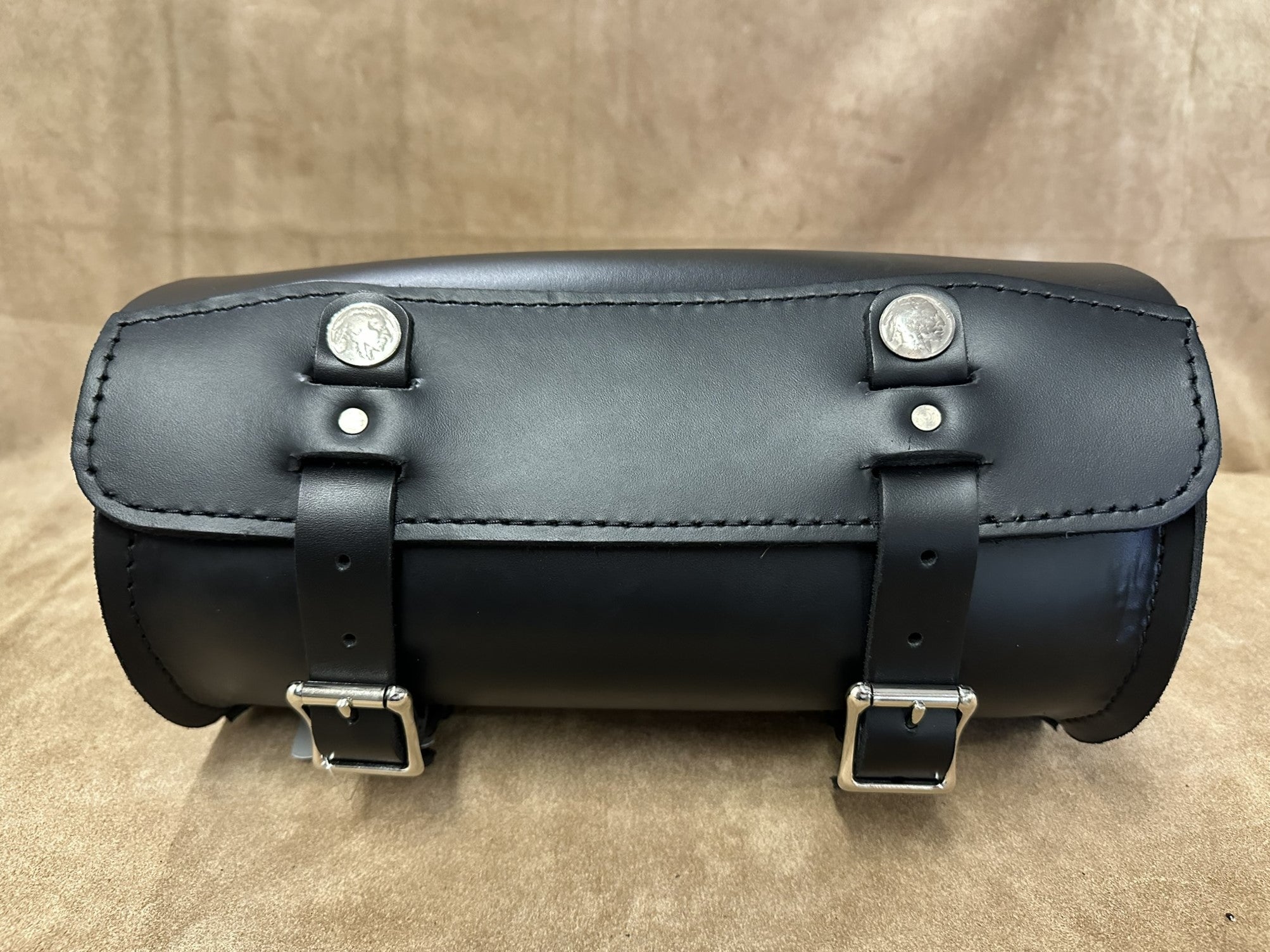 95W Extra Wide Round Tool Bag with Bad Sewing