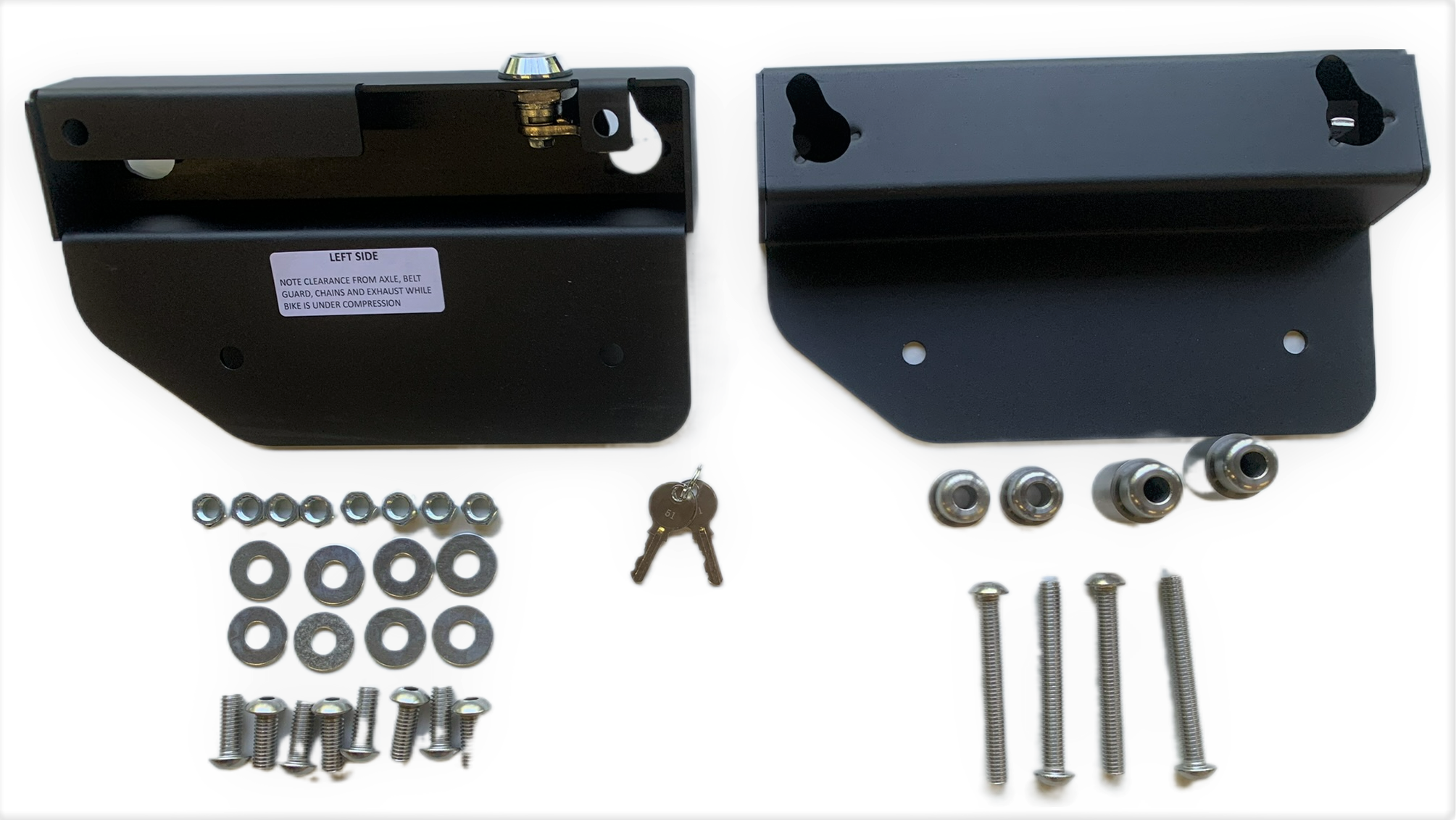 HDFXR Quick Mounts for Harley Davidson FXR