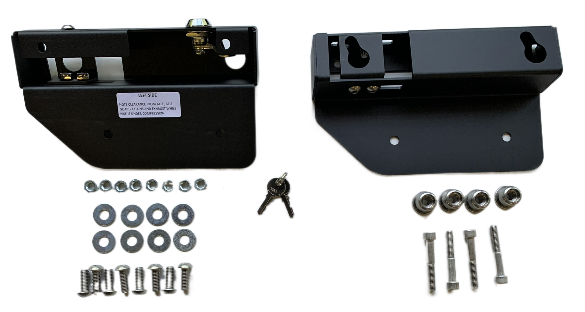 KAV1500 Quick Mounts for Kawasaki Vulcan 1500